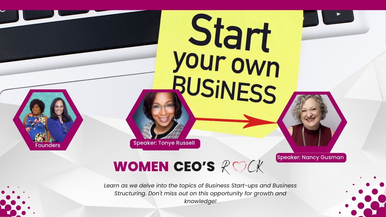 Women Leaders Connect A Networking & Empowerment Meetup - YouTube