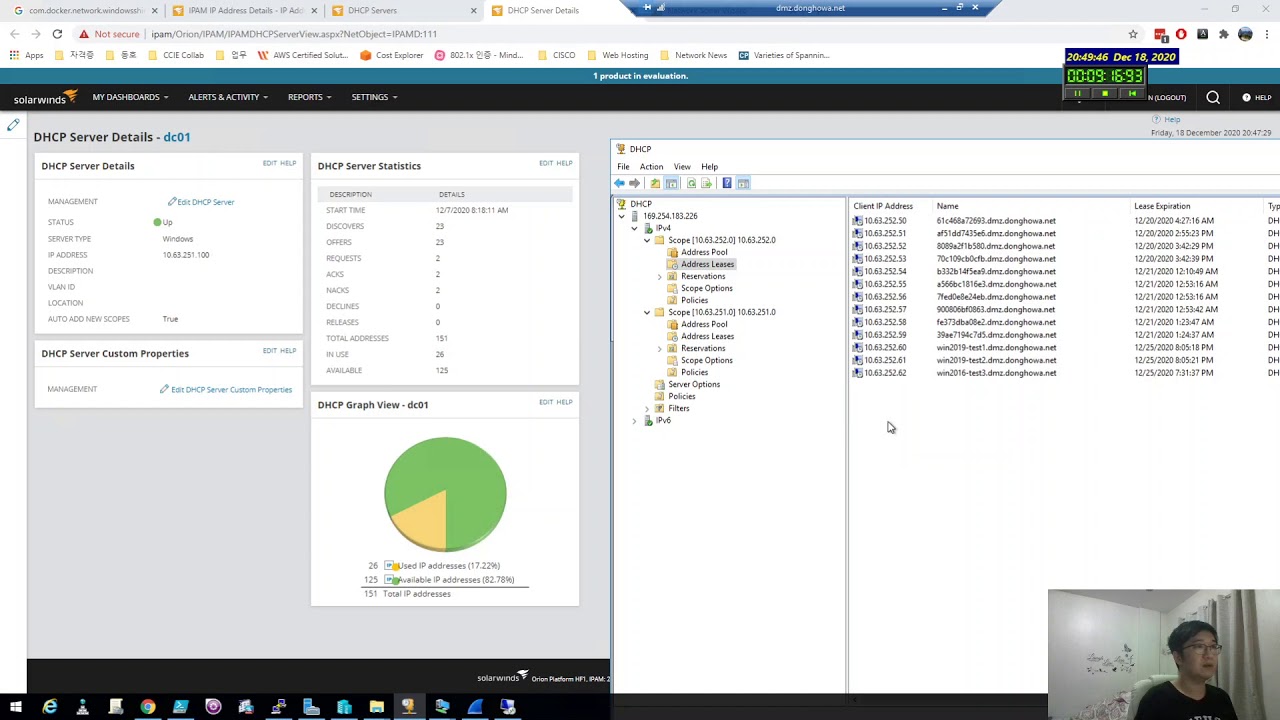 8. Solarwinds IPAM DHCP Integration - YouTube