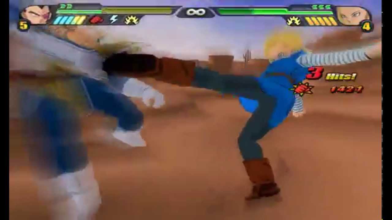 Vegeta (Scouter) vs Android 18 - YouTube