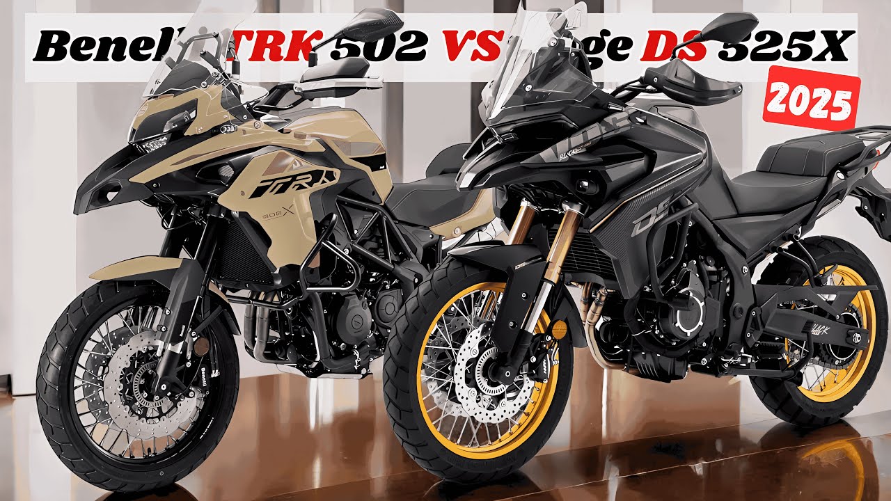 2025 Benelli TRK 502 Vs Voge DS 525X | Battle of the Mid-Weight ...