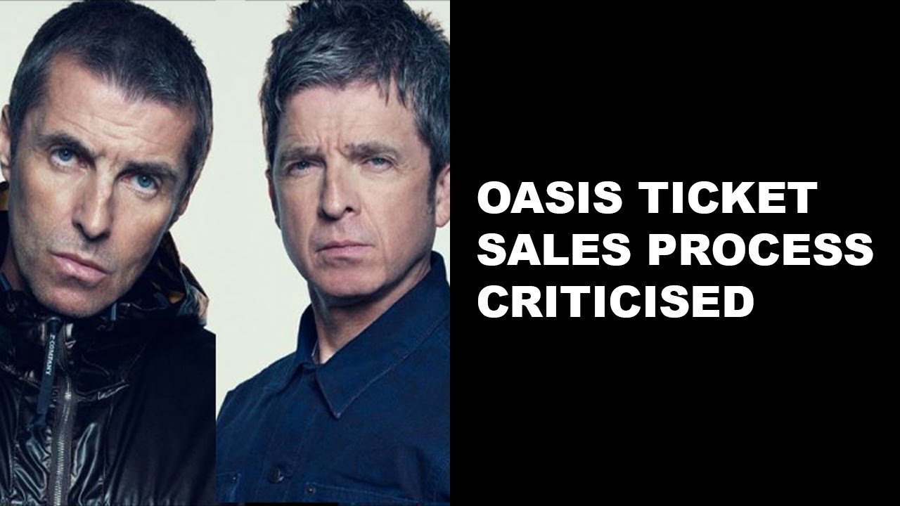 Oasis ticket sales defended after fans complain about not being able to ...