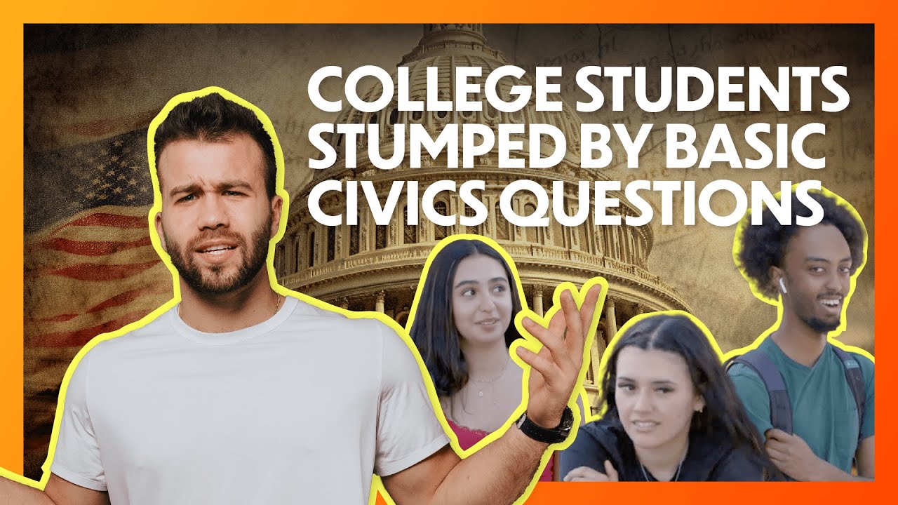 College Students STUMPED by Basic Civics Questions | Man on the Street - YouTube