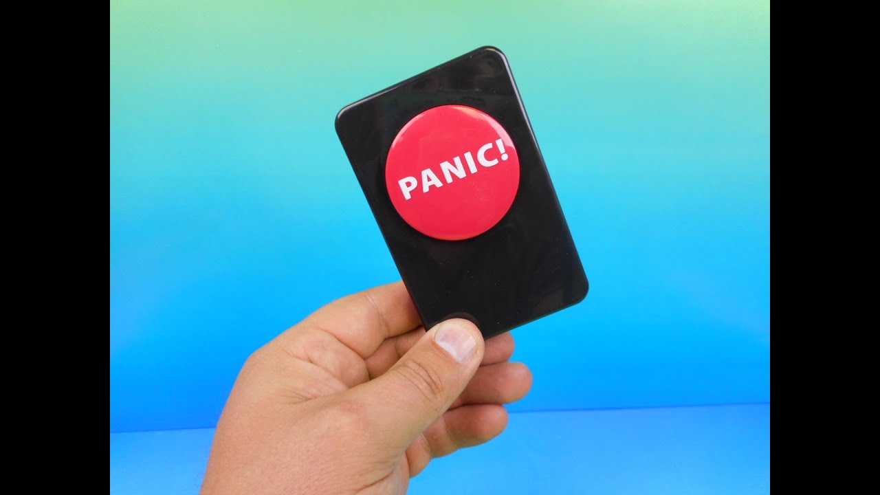 THE ELECTRONIC SCREAMING PANIC BUTTON by Archie McPhee VIDEO REVIEW ...