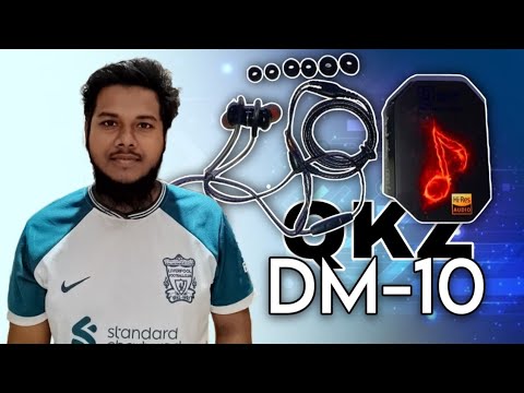 QKZ DM-10 REVIEW | BUDGET GAMING EARPHONE | SHEMON ON THE WAY - YouTube