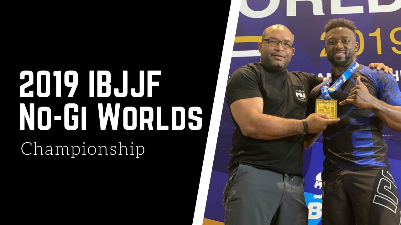 2019 IBJJF NoGi Worlds - Jacobe Kendrick Master 1 Super Heavy Blue Belt ...