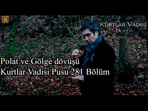 Polat ve Gölge dövüşü-Kurtlar Vadisi Pusu 281 Bölüm