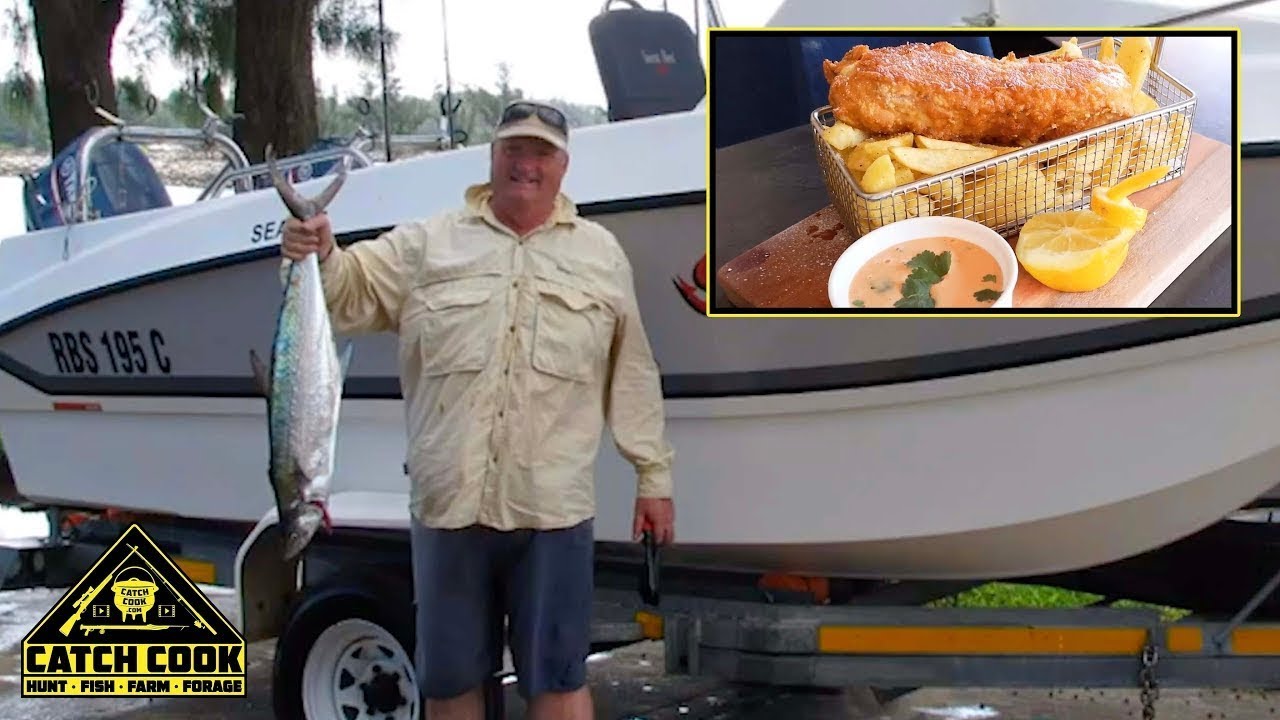 JHB to KZN | Queen Mackerel, Light Tackle [CATCH COOK] Richards Bay ...