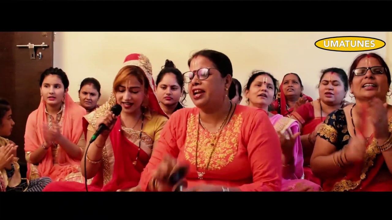 NACH RAHO RE | SIMRAN VISHWAKARMA | GANESHA BHAJAN | - YouTube