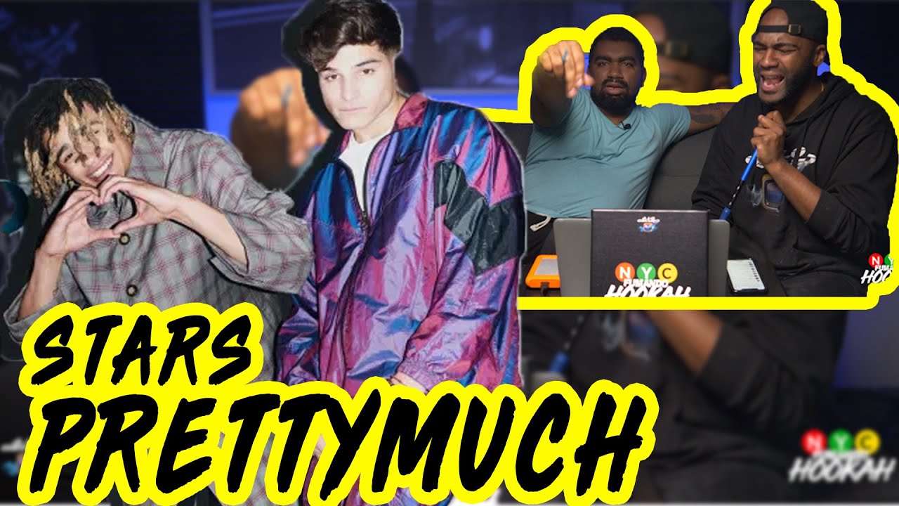 PRETTYMUCH - Stars ( Reaction ) NYC Fumando Hookah - YouTube