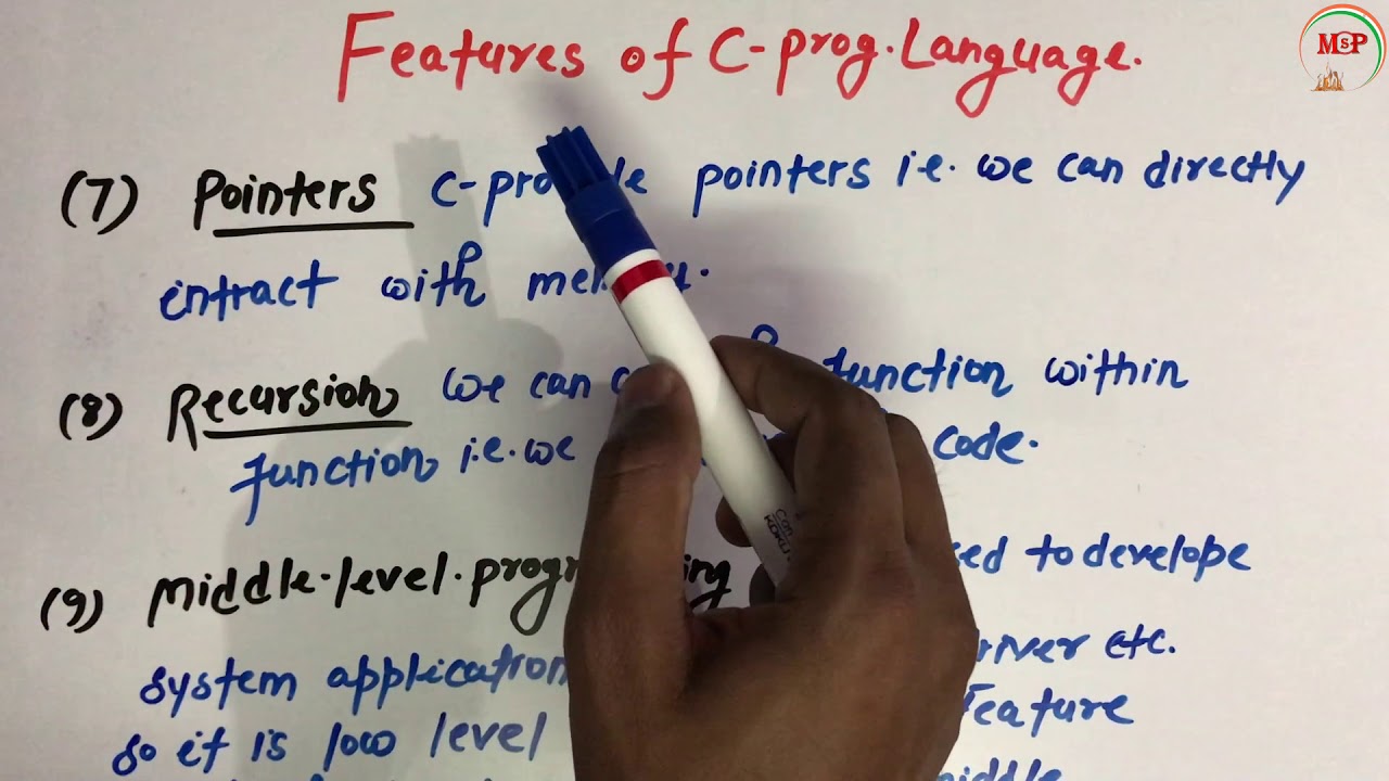 Ep 02 C Language Features Of C Language Use Of C Language YouTube Ep 02 C Language Features Of C Language Use Of C Language YouTube