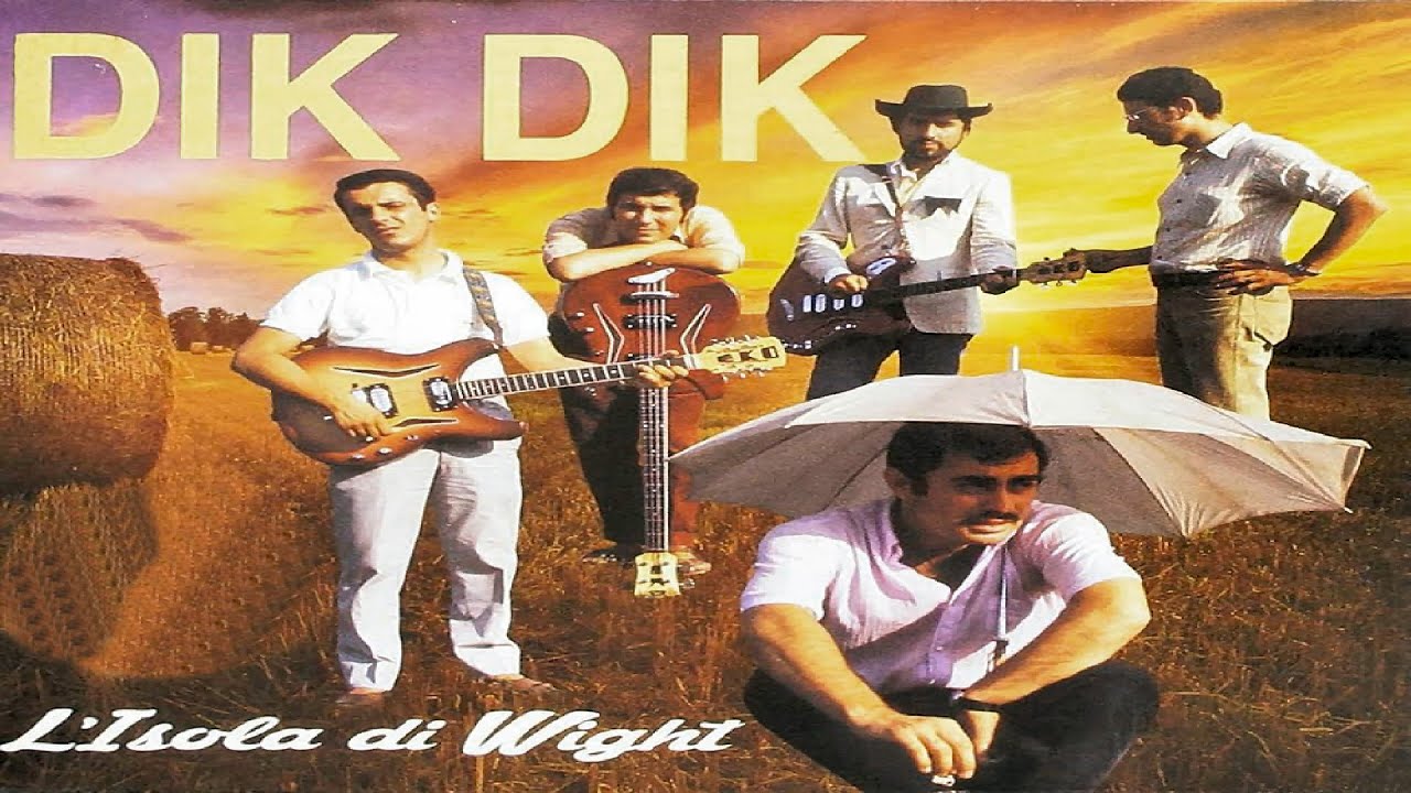 DIK DIK★L' ISOLA DI WIGHT★KARAOKE(NEW VERSION) - YouTube