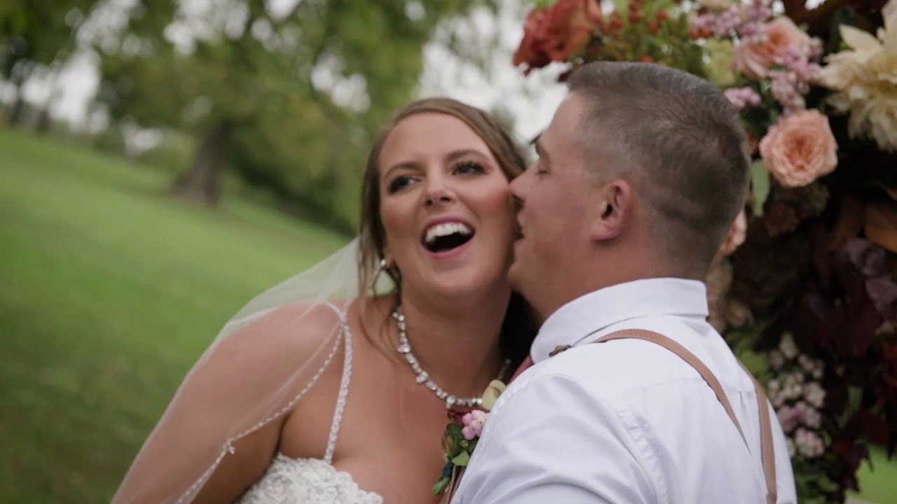 The Barn at Kennedy Farms - The Foreman Wedding - YouTube