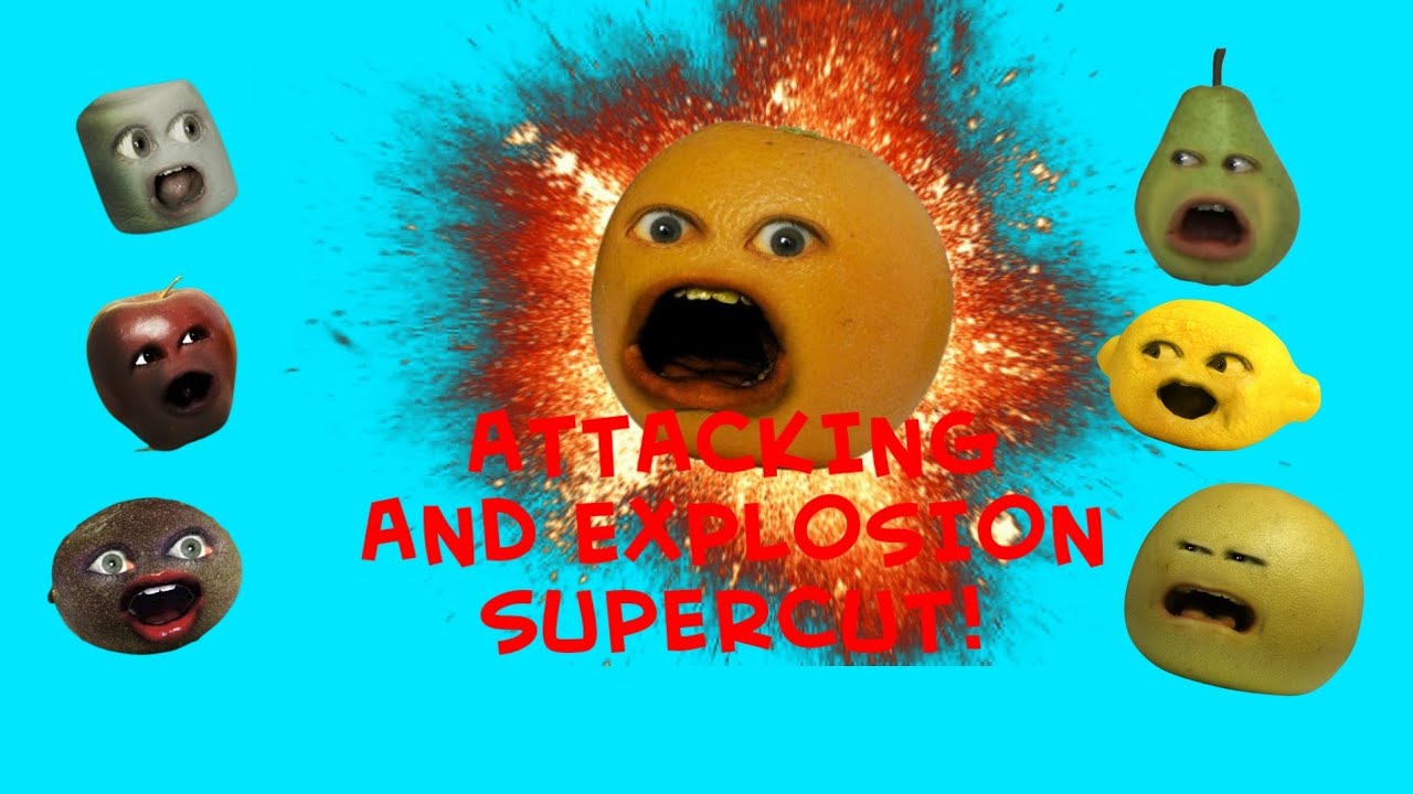 ATTACKING AND EXPLOSION SUPERCUT! - YouTube