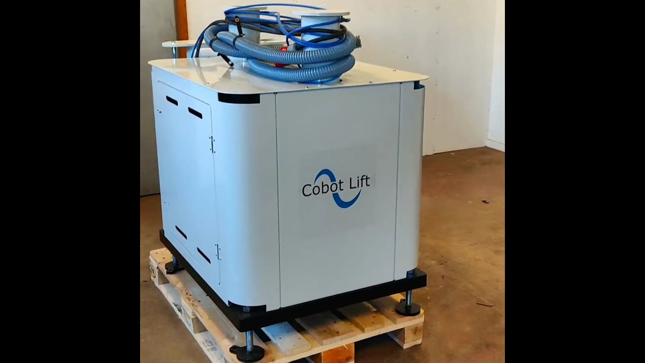 Cobot Lift Unboxing - YouTube