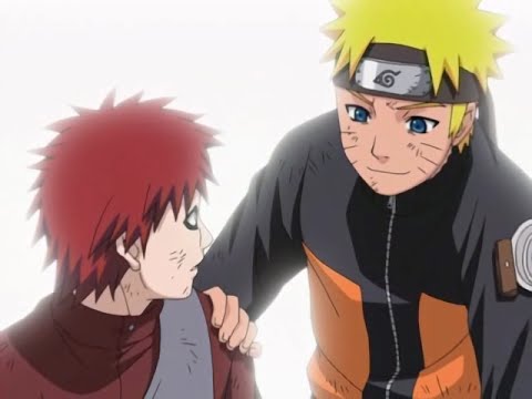 Naruto & Gaara - Mad World [AMV] - YouTube