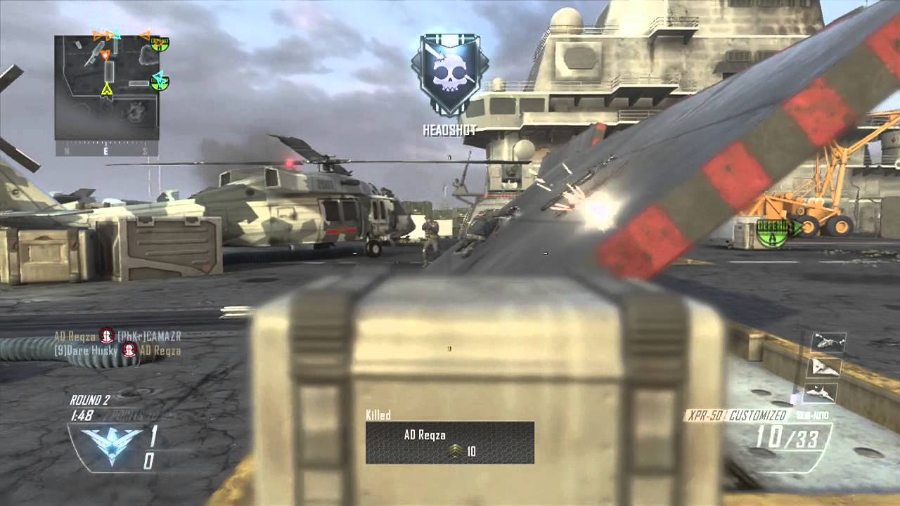 Split quad on Carrier - YouTube