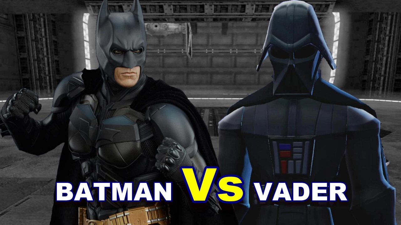 Ai Battles - Batman vs Darth Vader - Jedi Academy - YouTube