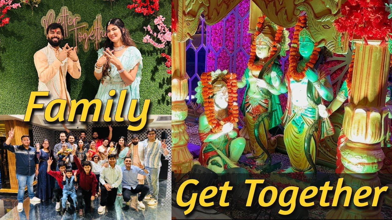 Shaadi ke 2 saal baad Pehli baar Family Get Together | Sunderkand ...