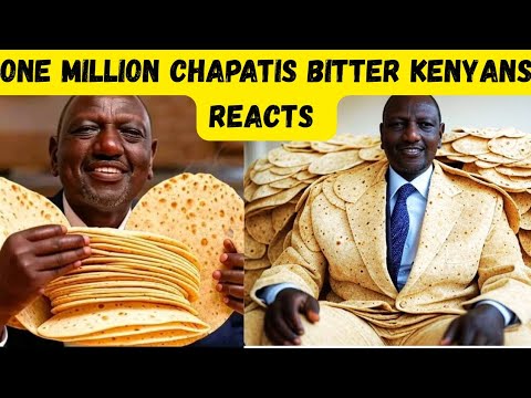 ONE MILION CHAPATI ZA RUTO VS GENZ MEME END OF RUTO HAPA NI KAMA ...
