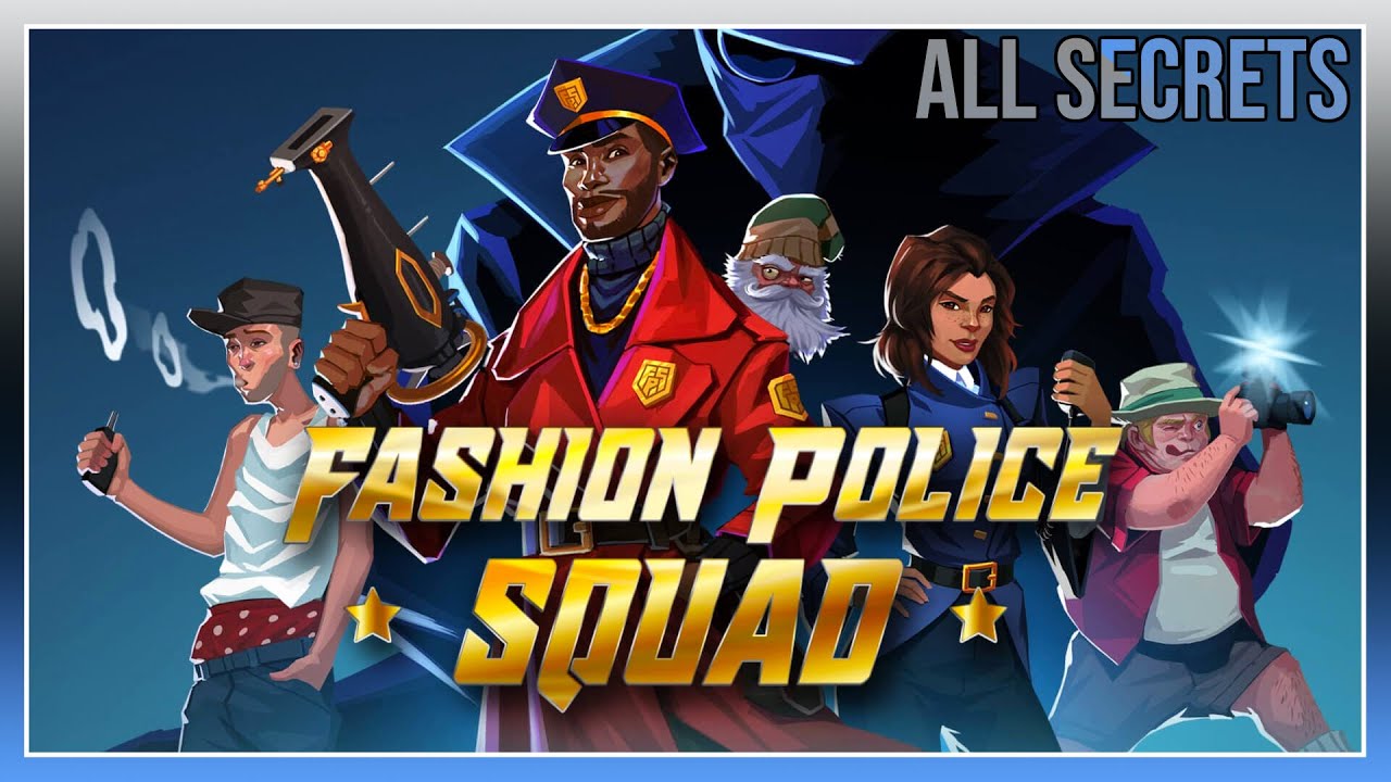 Fashion Police Squad - All Secrets - YouTube