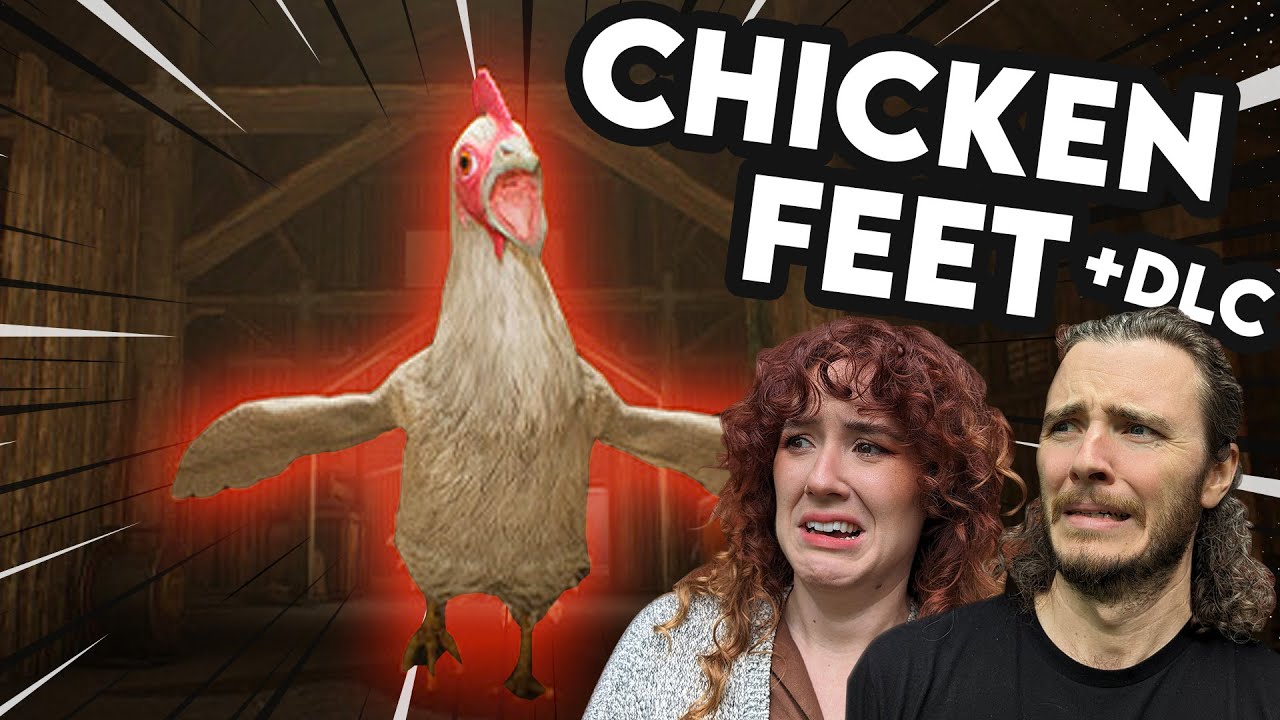 This Giant Chicken is Scary | Chicken Feet - YouTube
