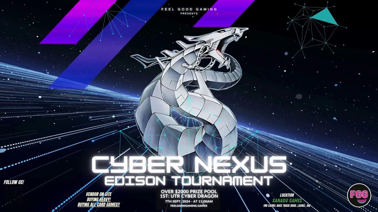FGG's Cyber Nexus Edison 2K Tournament - YouTube