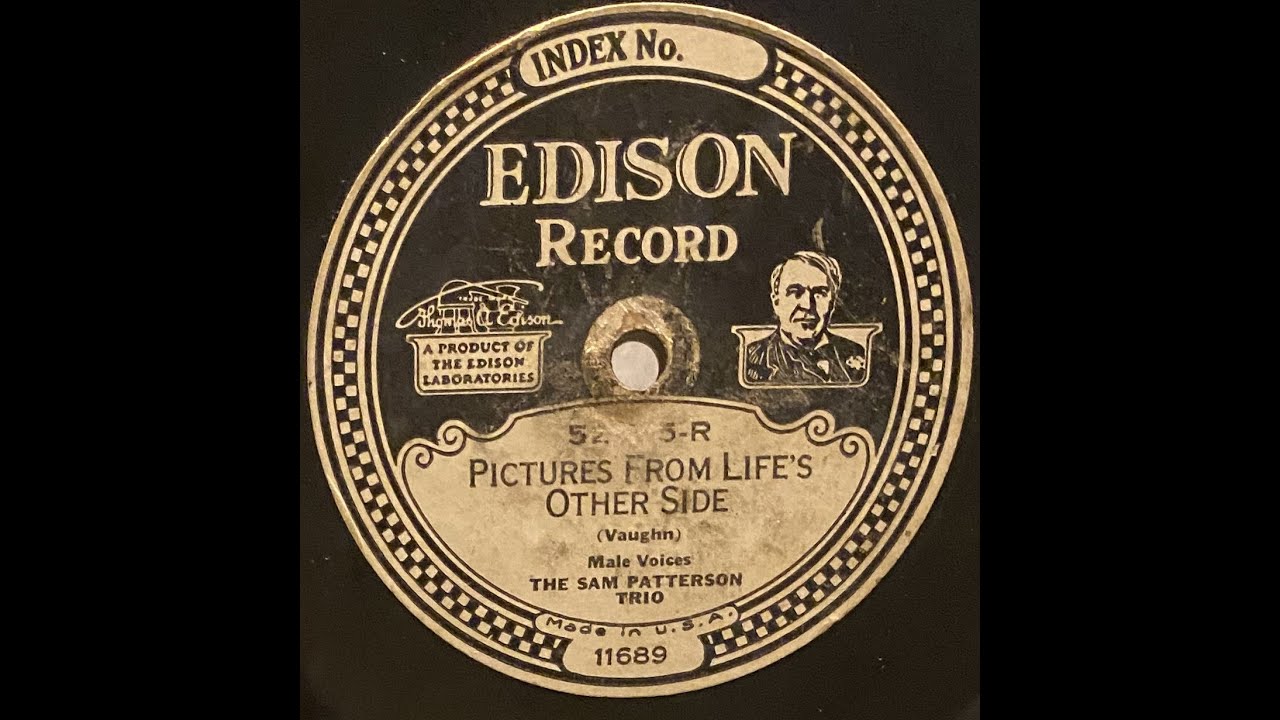 The Sam Patterson Trio - Pictures From Life's Other Side - Thomas ...