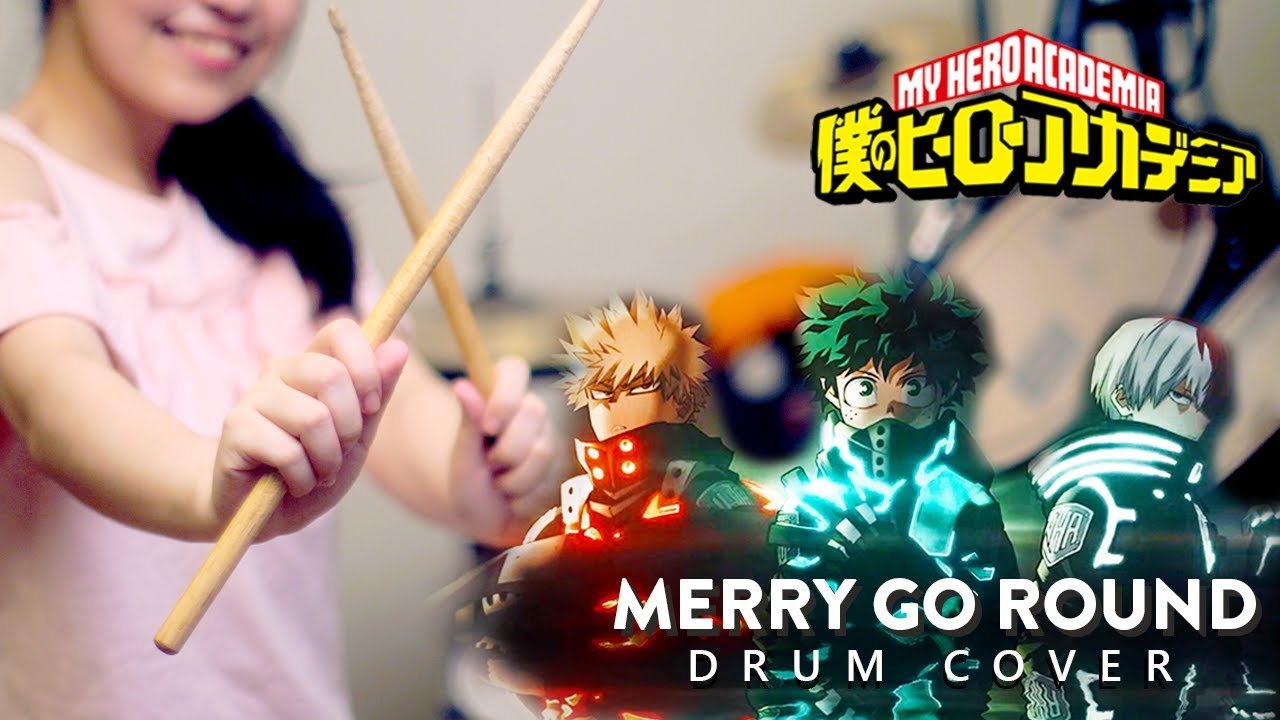 Boku no Hero Academia Season 5 OP 2『Merry-Go-Round』by MAN WITH A ...