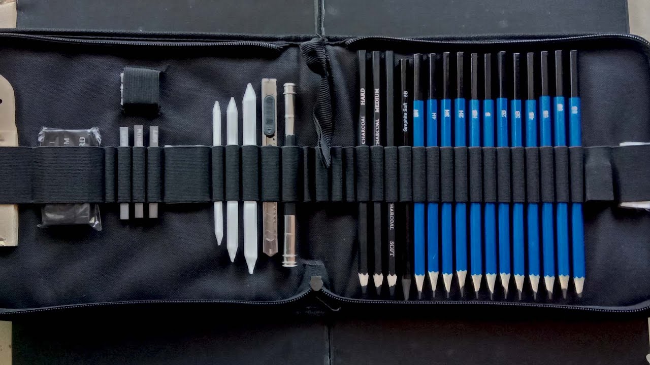 Peralatan Menggambar Lengkap - YouTube