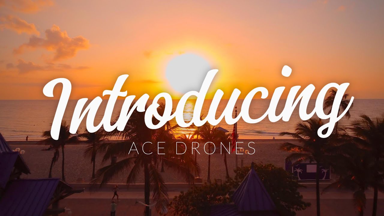 Introducing Ace Drones - YouTube