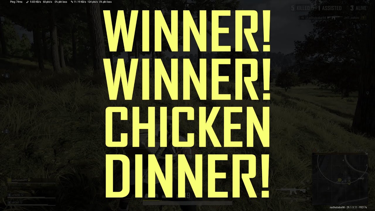PUBG NEW MAP | ERANGLE | 2024 | WINNER - YouTube