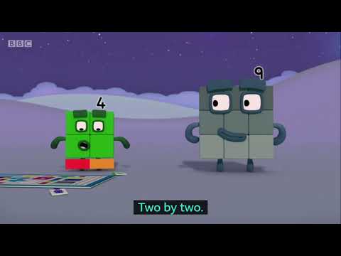 Numberblocks Is Kikoriki Team Invincible