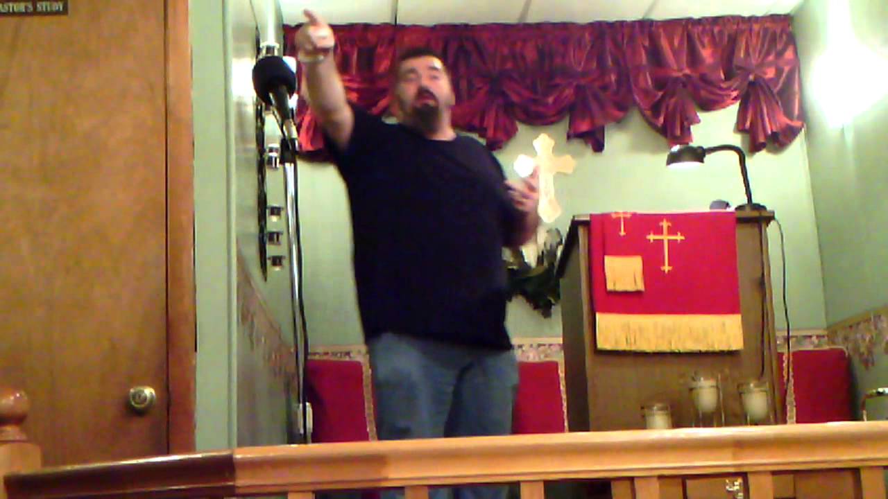 "Third Fridays" Present: Pastor David Reed - YouTube