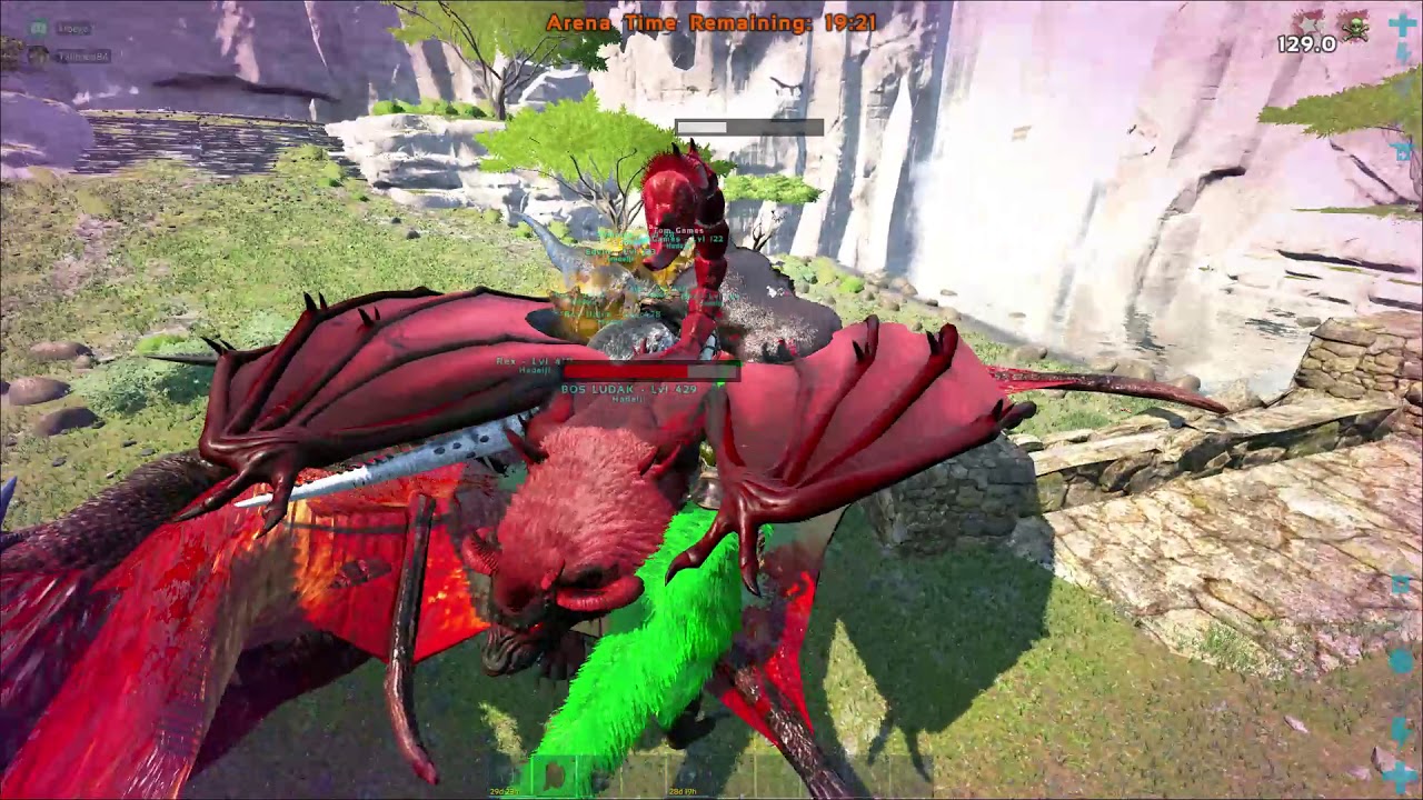 ARK Survival Evolved Alpha Valguero - YouTube