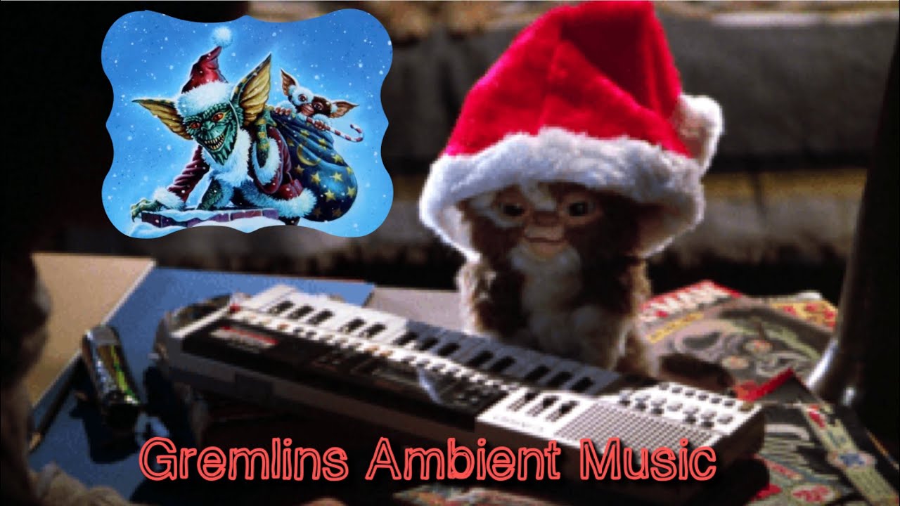 Gremlins Soundtrack Slowed Ambience - YouTube