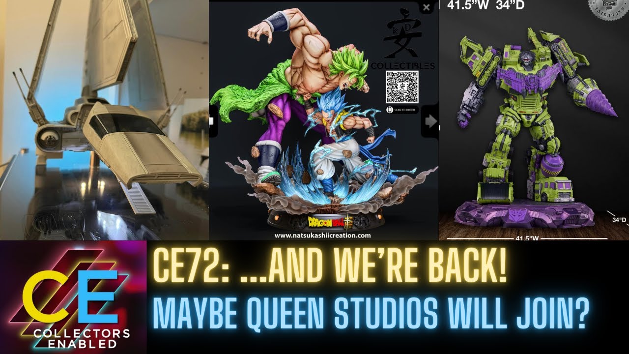 CE72: ...And We're Back! Maybe Queen Studios will Join? | Prime 1 | Hot ...
