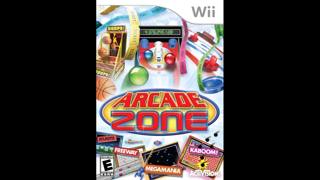 Wii - Arcade Zone 'Title, Intro & Credits' - YouTube