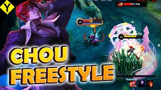 GANHEI A SKIN KOF DO CHOU | Mobile Legends: Bang Bang | Doovi