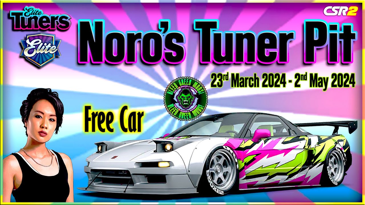 CSR2 | Noro's Tuner Pit | Honda NSX Type R "Free Car" - YouTube