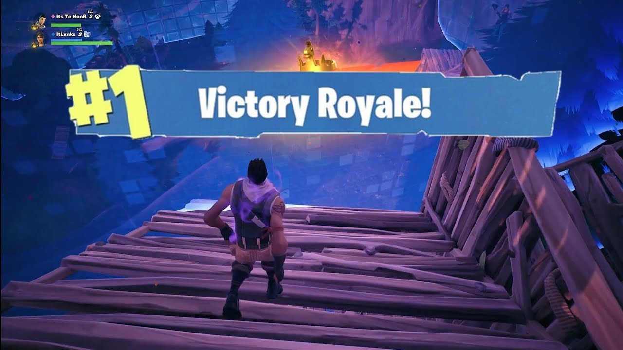 First Win In OG Fortnite - YouTube