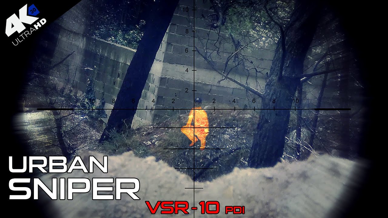 Urban Sniper : North Districts CQB [4K] | Ash32 / MDS [Airsoft France ...