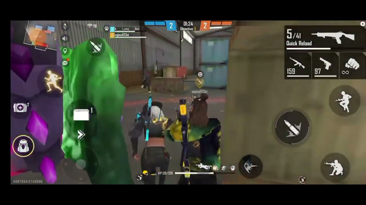 Annihilator Amazing Free Fire Action Game | Games No 05 | #Kaiyum ...