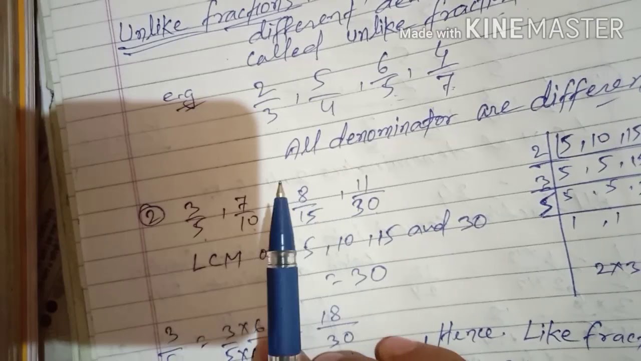 STD-6th Math,Ex-5c, 5d - YouTube