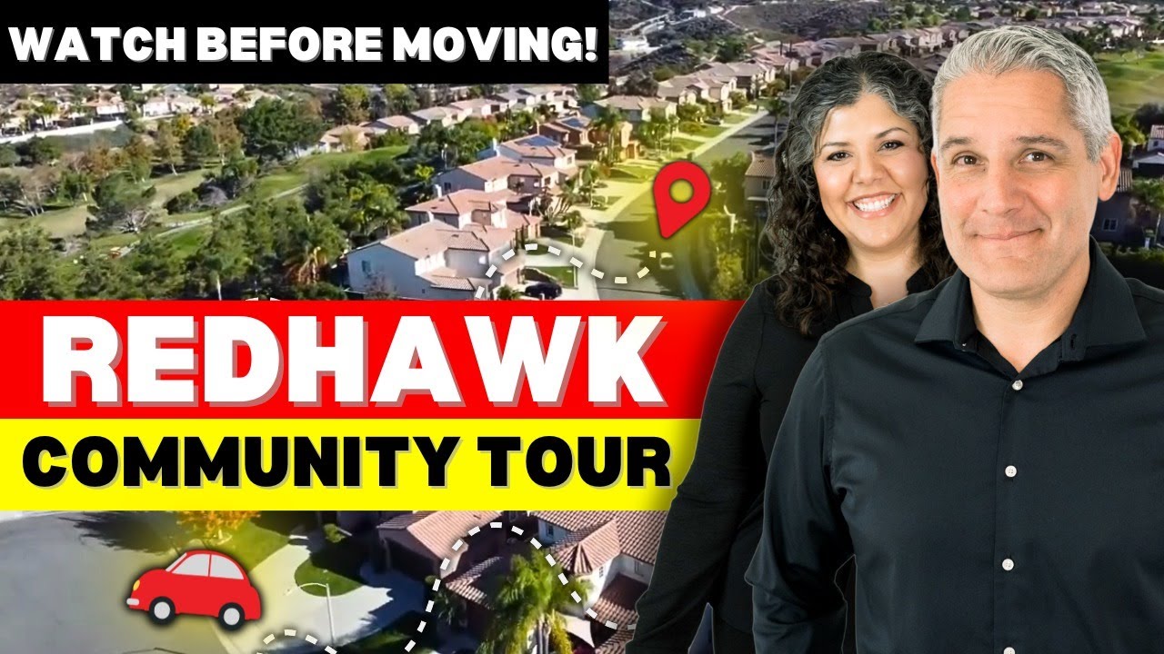 What’s It Like Living in Redhawk Temecula? Full Community Tour! - YouTube