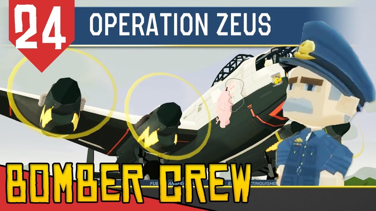 Missão Crítica! Operação Zeus - Bomber Crew #24 [Série Gameplay ...