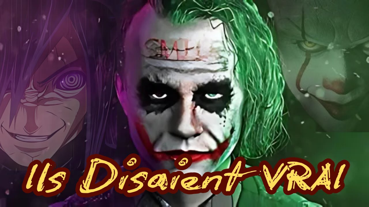 CITATIONS MOTIVANTE ET INDENIABLE DES MECHANTS DE FILMS #citation # ...