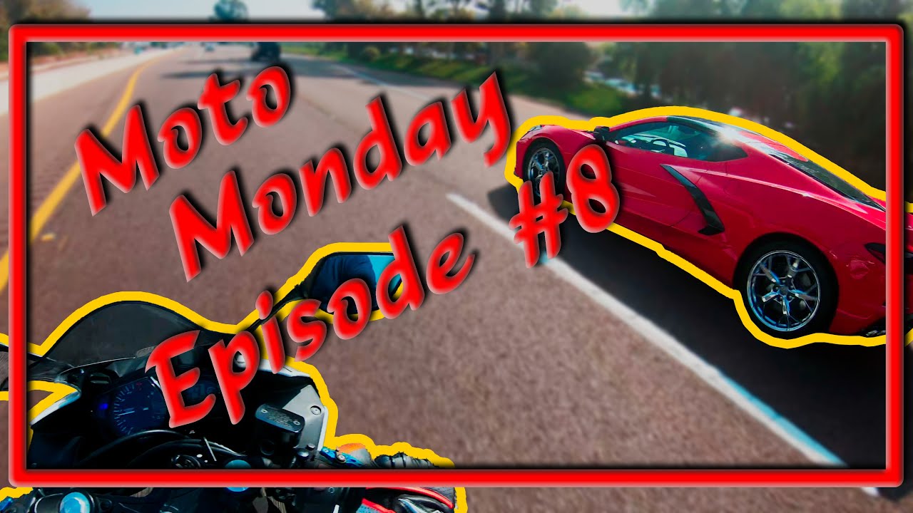 Moto Monday Episode #8 Possible R1, No Turn Signals, and a Sneaky Cop ...