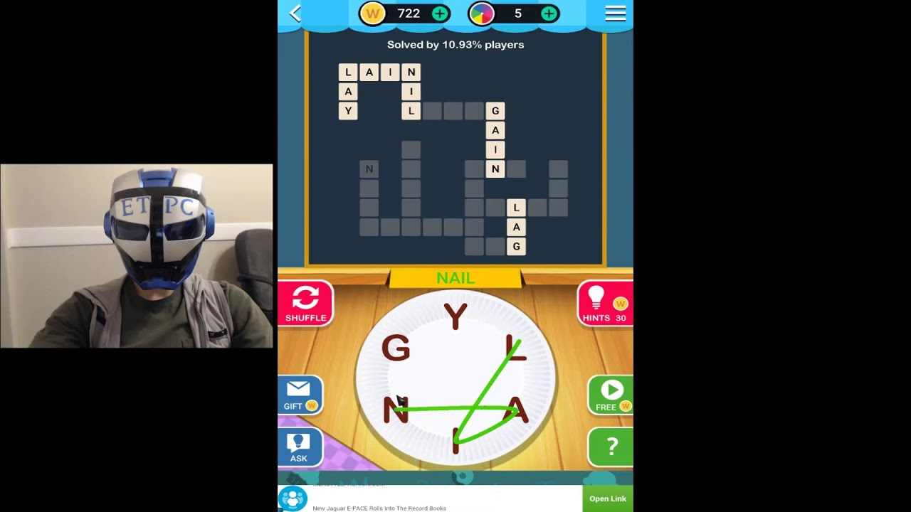 WORD JAM PERU LEVELS 11 - 20 ANSWERS - YouTube