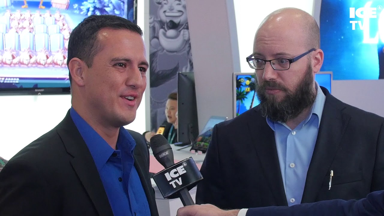 Realtime Gaming talks to ICE TV at ICE 2019 - YouTube