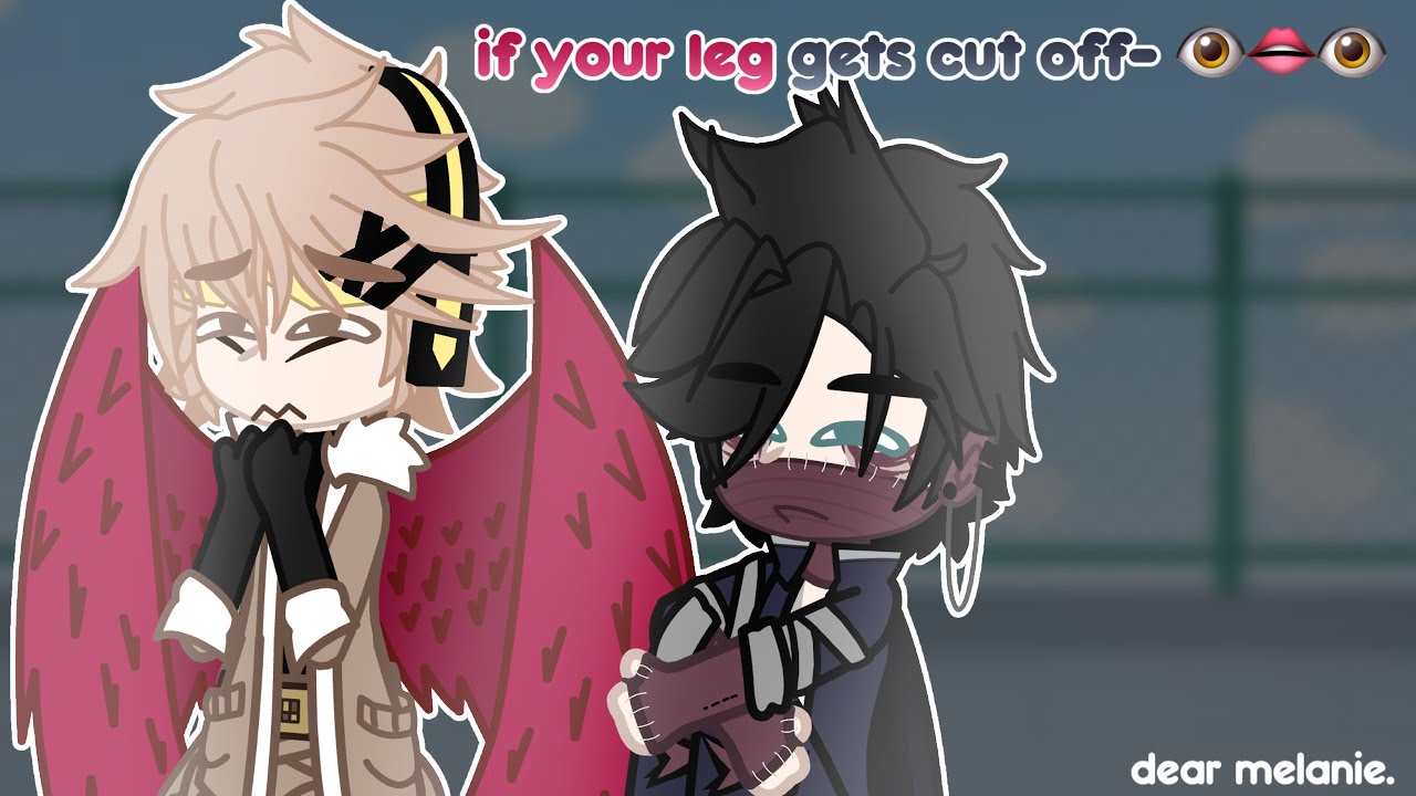 “if your leg gets cut off- 👁👄👁” [mha] / GCM - YouTube